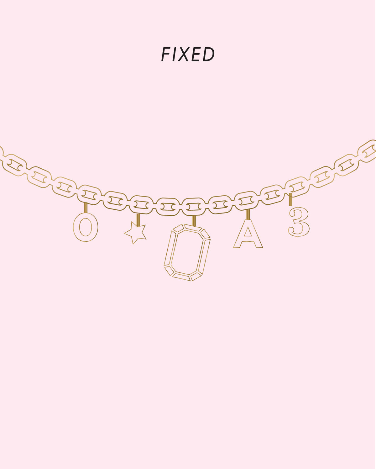 Fixed Charm Placement– Boxbar