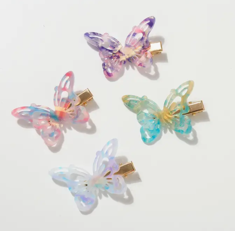 Adorro Butterfly Hair Clip– Boxbar